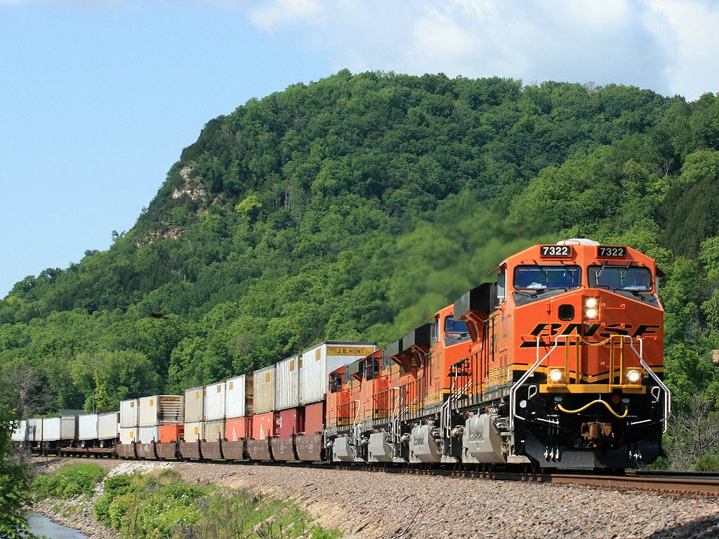 BNSF 7322